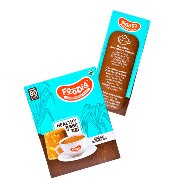 Jaggery Tea Premix ( Gud Ki Chai ) - Replacing Sugar From Tea